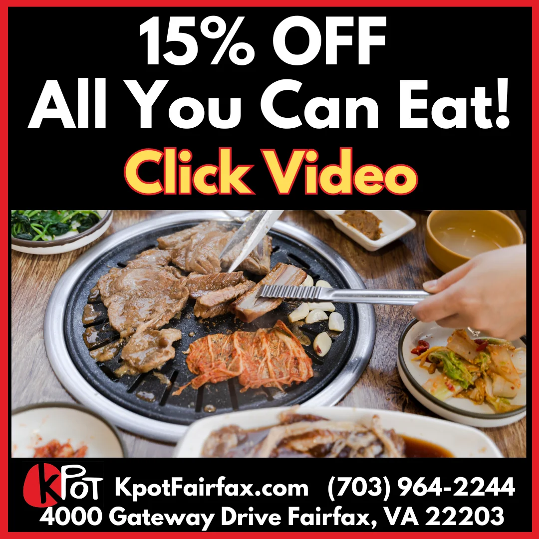 KPOT Korean BBQ & Hot Pot- FAIRFAX- All You Can Eat-15% Off Coupon on Vimeo