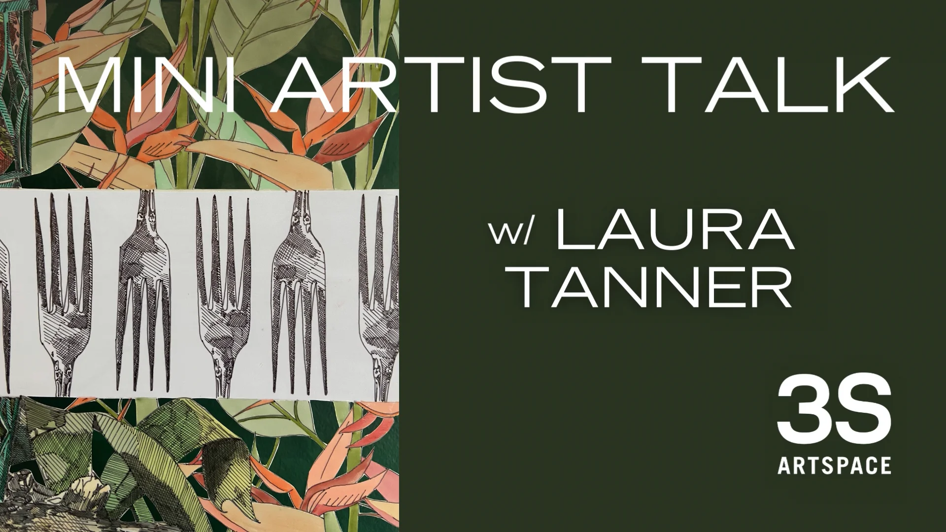 Dish - Mini Artist Talk with Laura Tanner on Vimeo