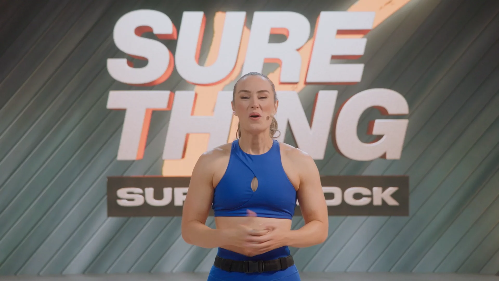 Sure Thing Super Block Sample Workout