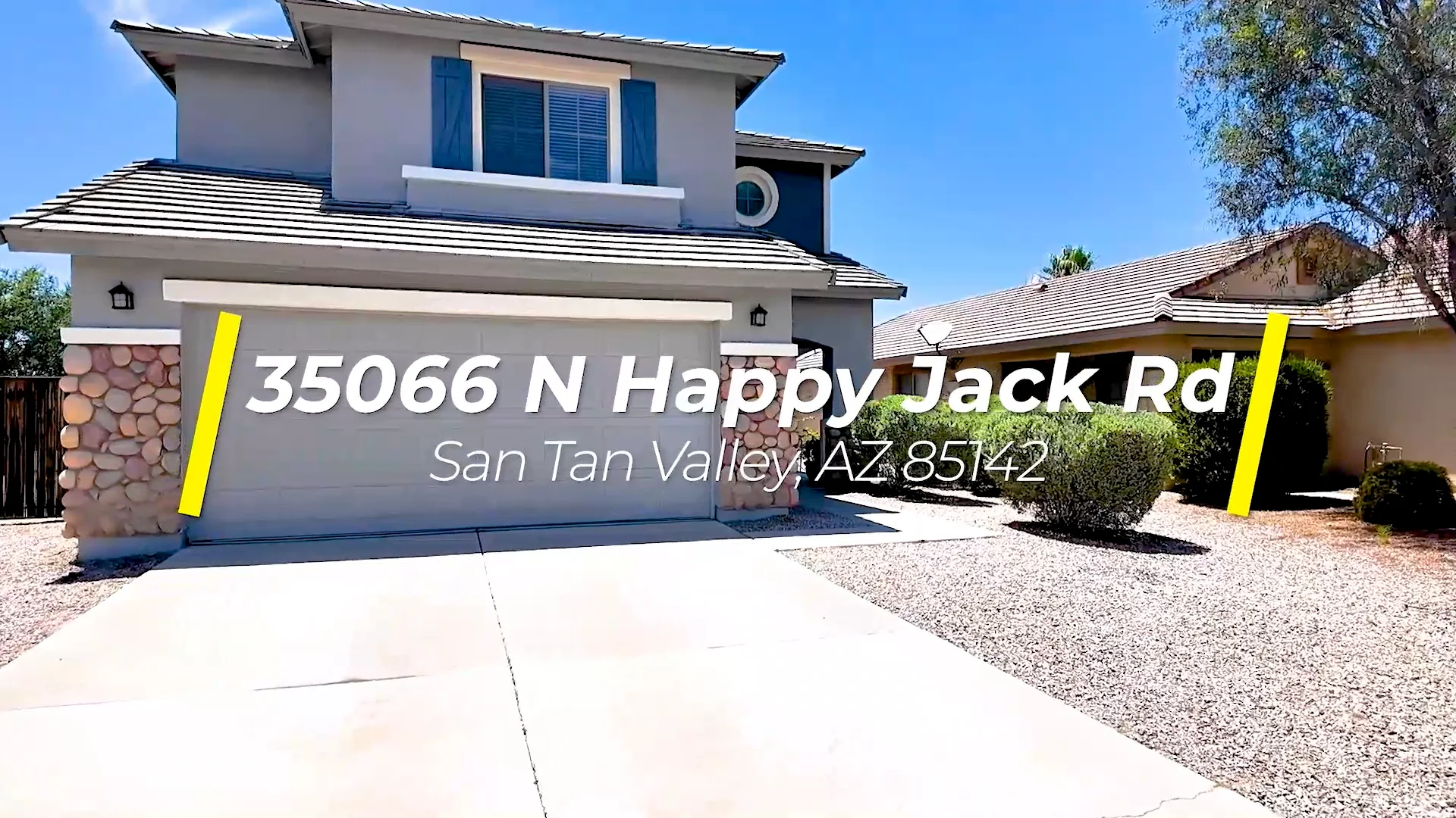 35066 N Happy Jack Rd San Tan Valley, AZ 85142 Edit