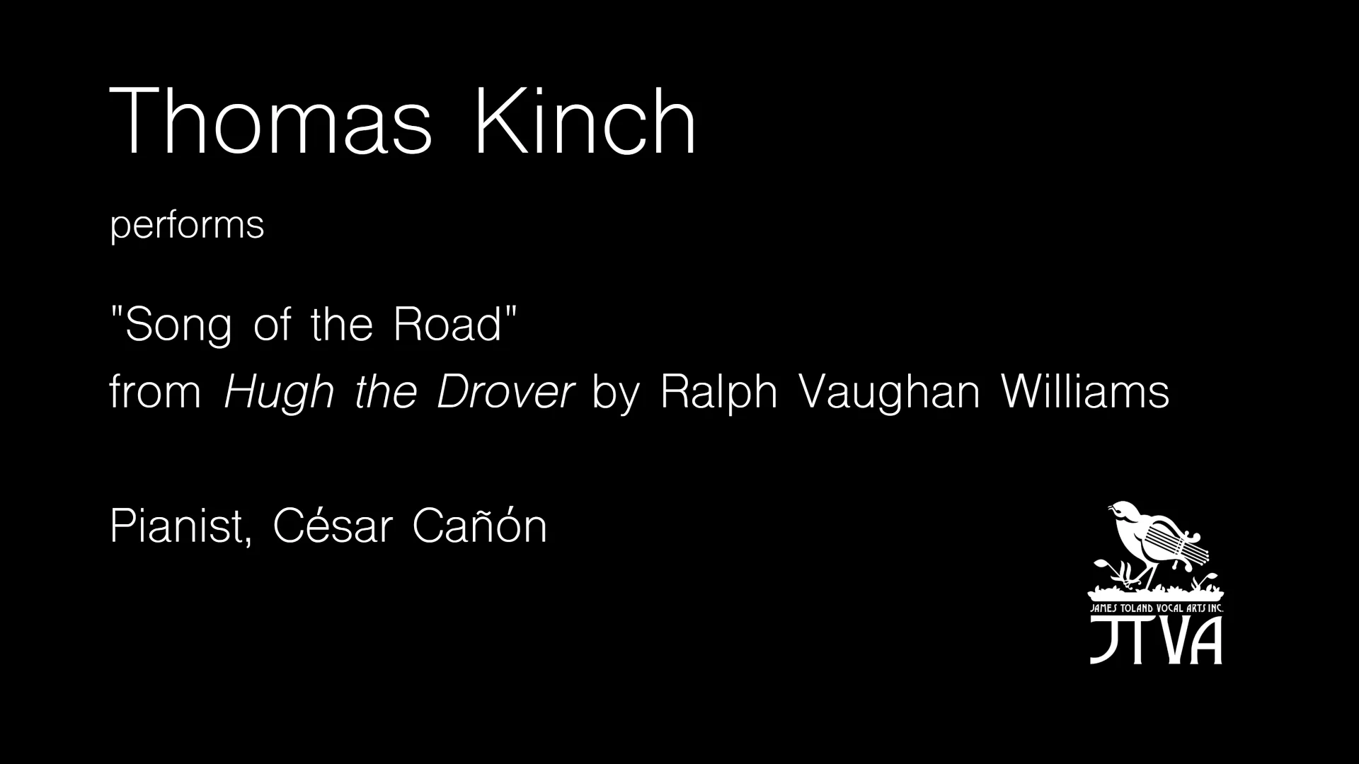Thomas Kinch - "Song of the Road" on Vimeo