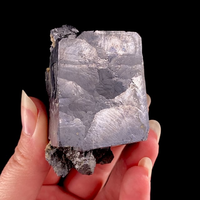 Galena (classic material) | Fletcher Mine, West Fork, Reynolds Co ...