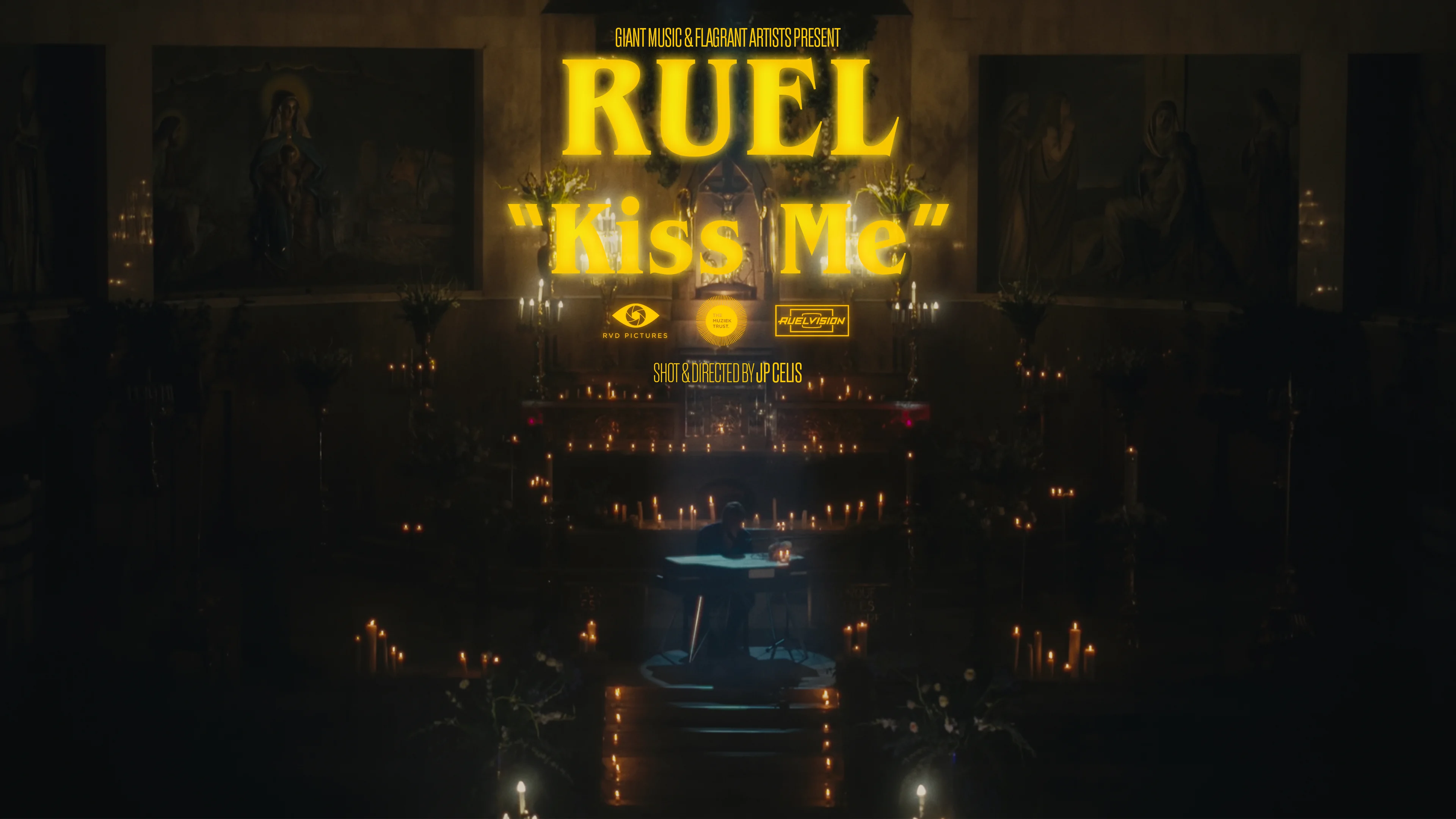 RUEL - Kiss Me on Vimeo