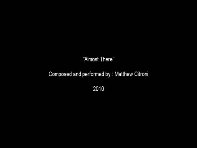 "Almost There" (song) on Vimeo