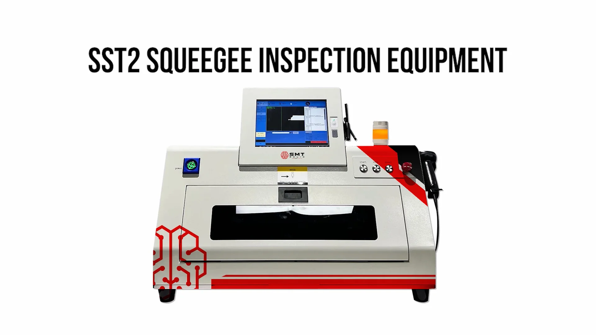 SMT Solid - SMT / SST2 Squeegee Inspection Equipment on Vimeo
