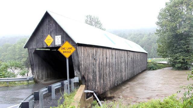 Flash Flood - Hurricane Irene - Woodstock, Vermont on Vimeo