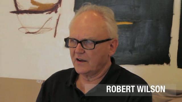 Robert Wilson abstract painter interview on Vimeo