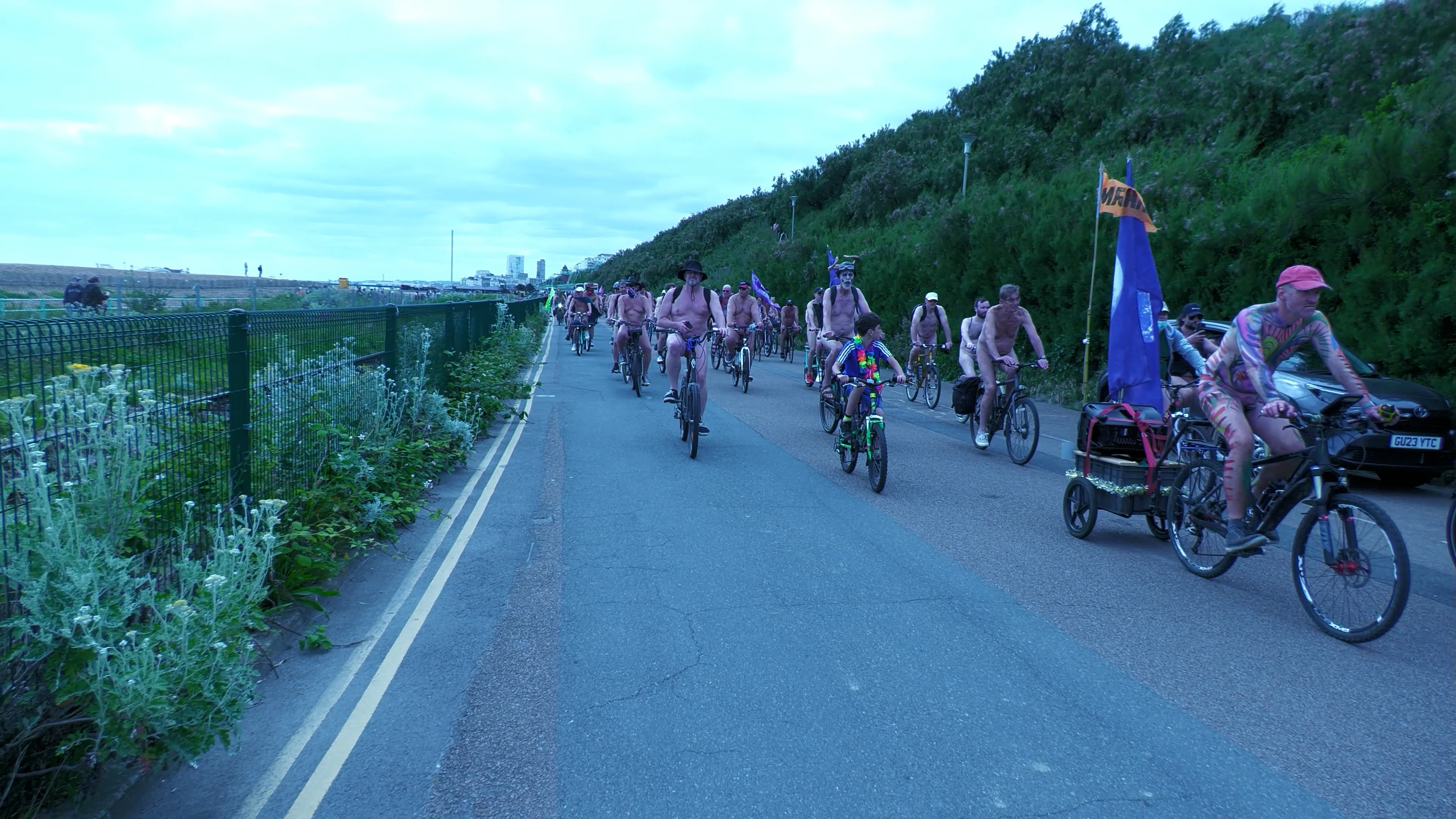 WNBR Brighton 2024 End