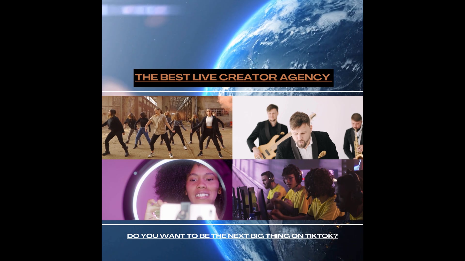 TikTok Creator Agency, UK | Creation