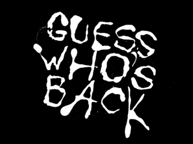 Guess Who's Back?! on Vimeo