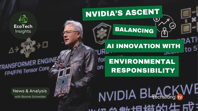 NVIDIA: Success & Sustainability - Techstrong TV