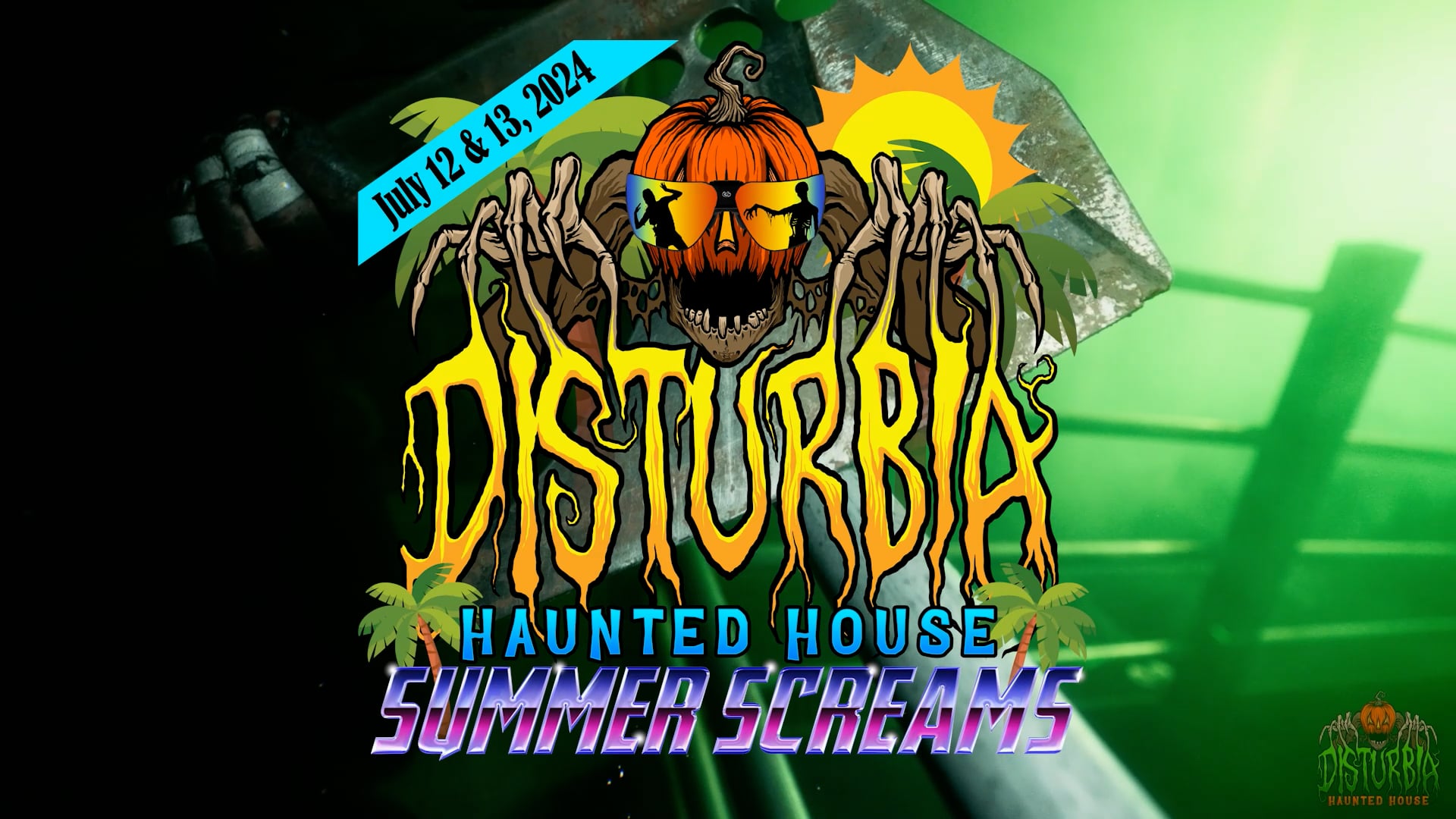 Disturbia Haunted House - Rated #1 Haunted House in Chicago, IL