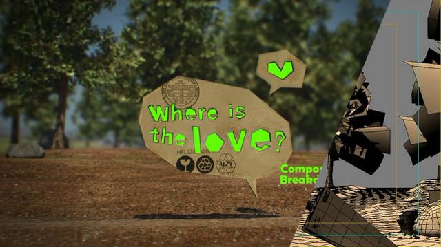 Where is the love? - Breakdown