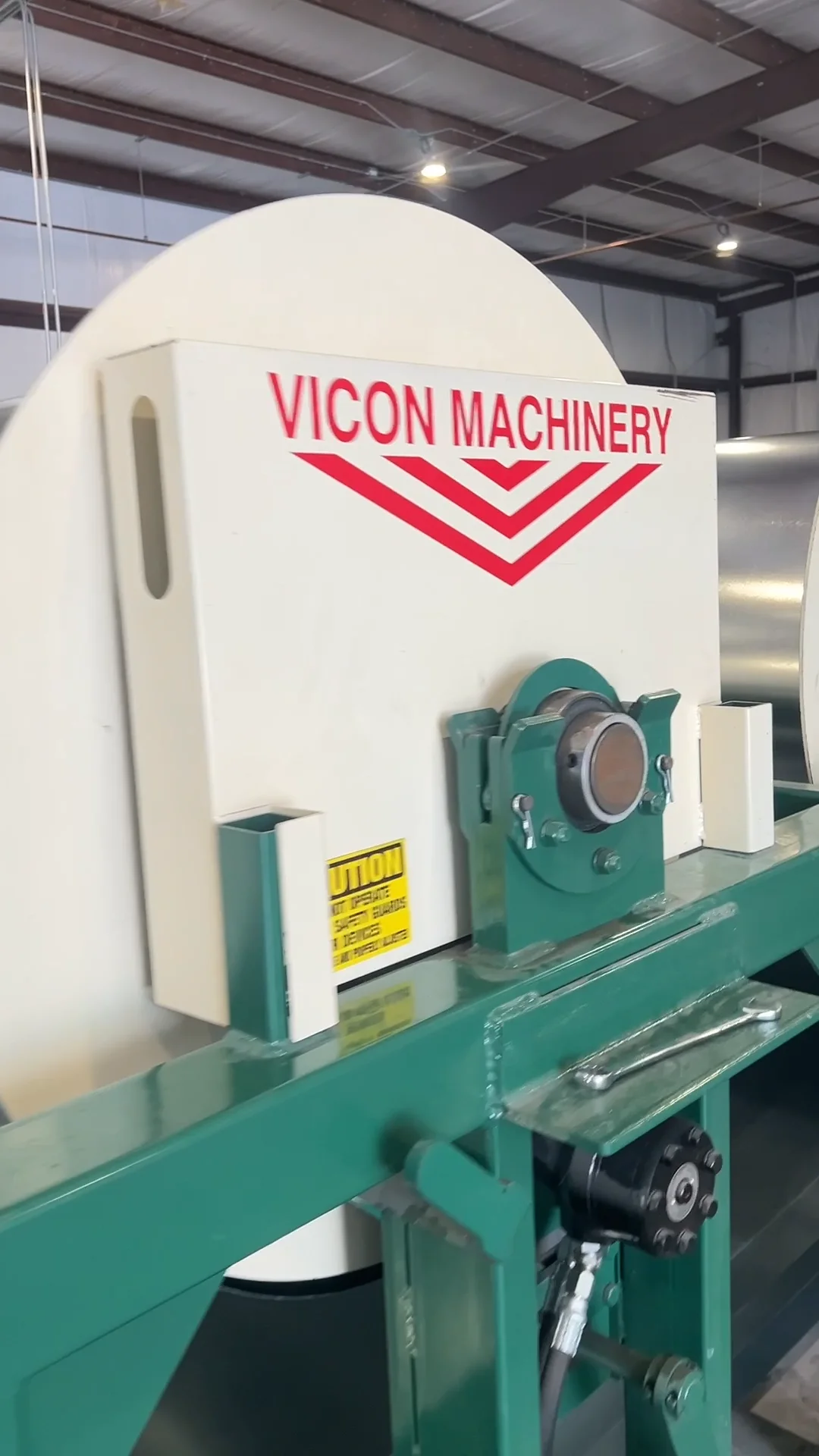 Vicon Full Wrap Coil Line produces Straight Duct sections fast on Vimeo