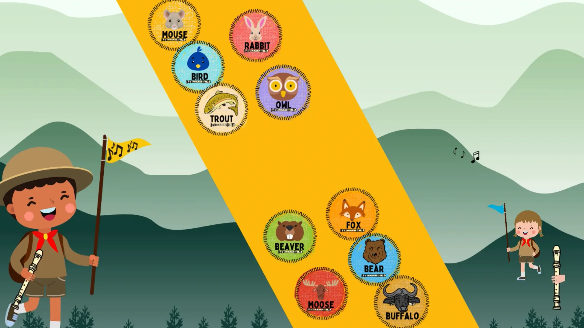 Canoe Round | Recorder Scouts!