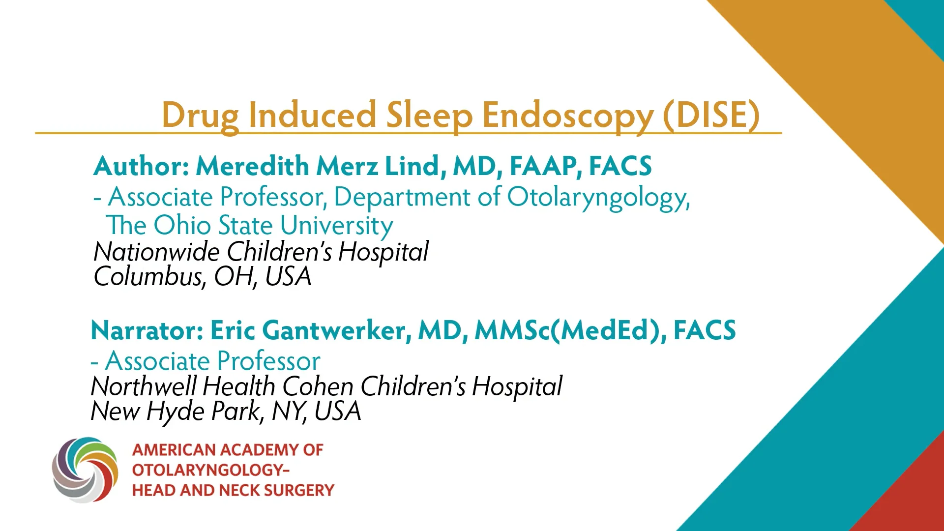 xSVP Drug Induced Sleep Endoscopy (DISE)