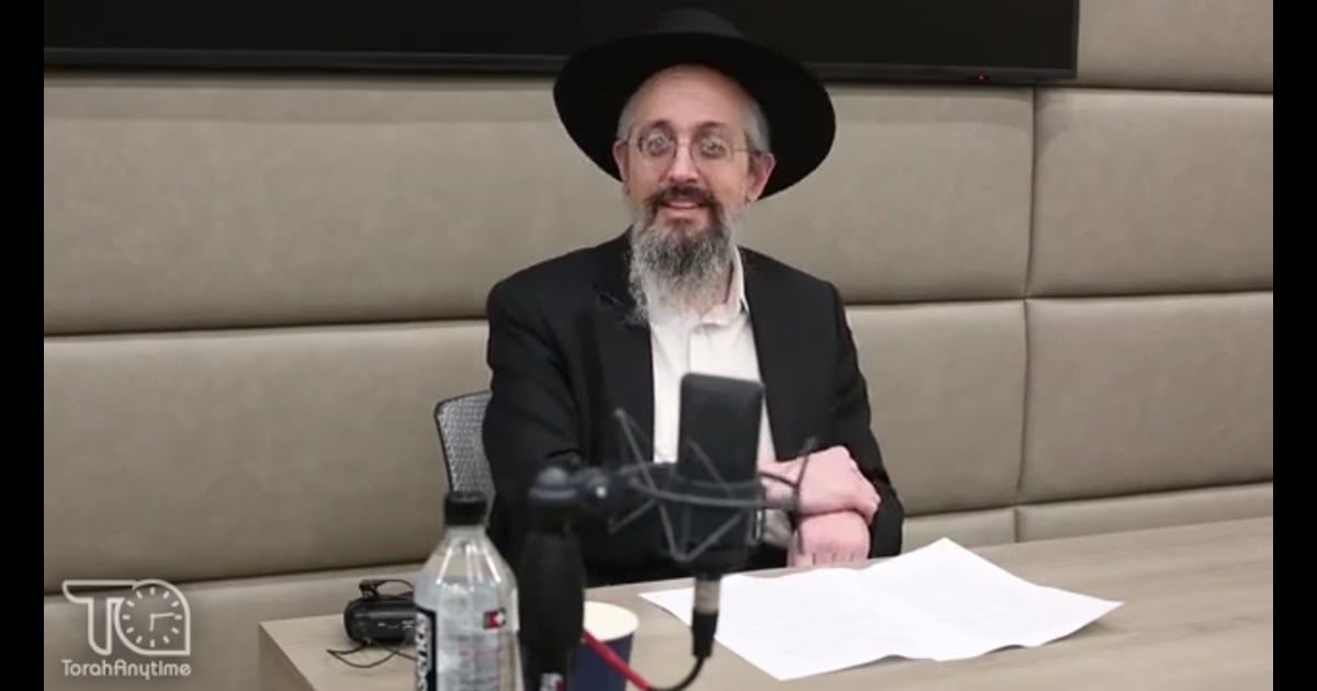 R' Chaim Meir Roth | Q&A with R Yoel Plutchok