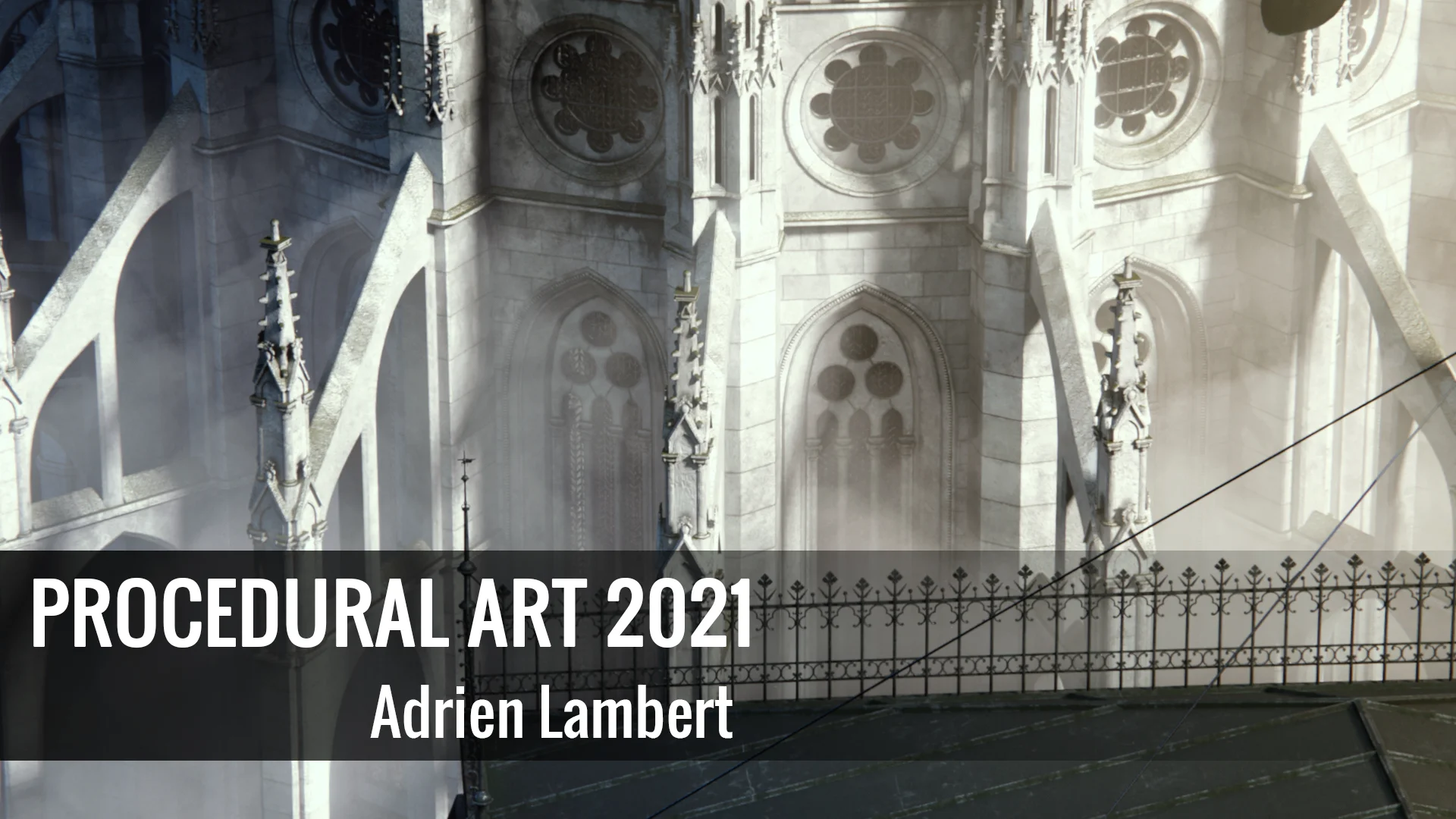 Adrien Lambert Demoreel 2021 - Procedural Art on Vimeo