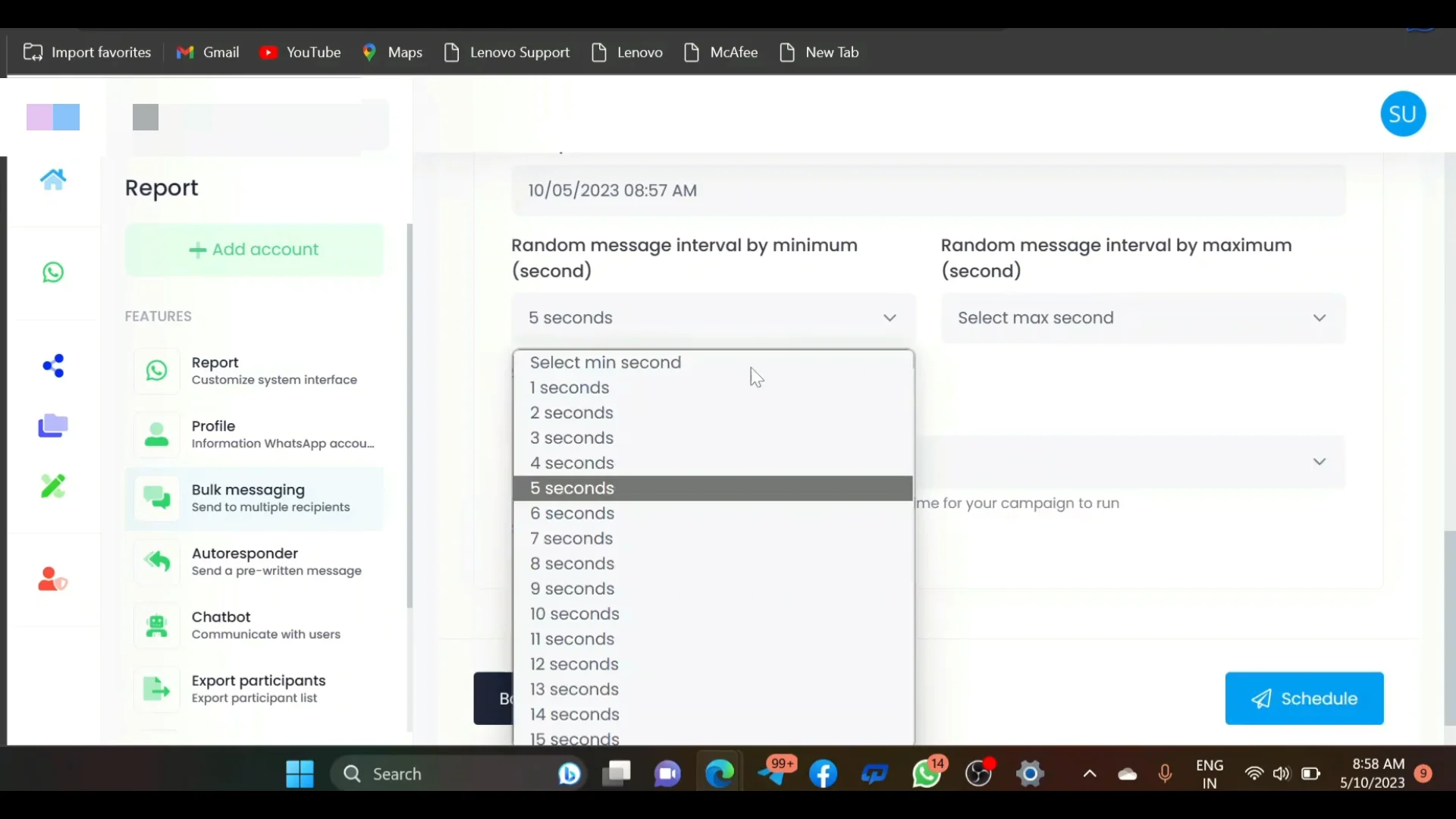 AI Bot control panel tutorial