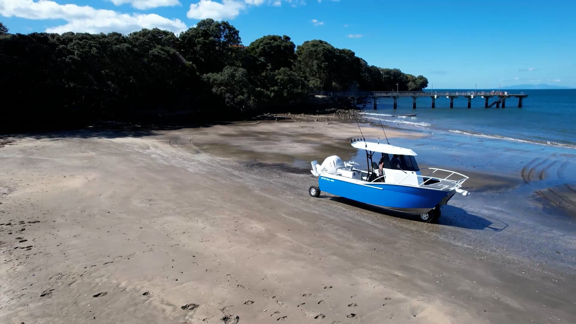 Amphibious.au - Stryda Amphibious Boats, Stryda Boats, Stryda Marine