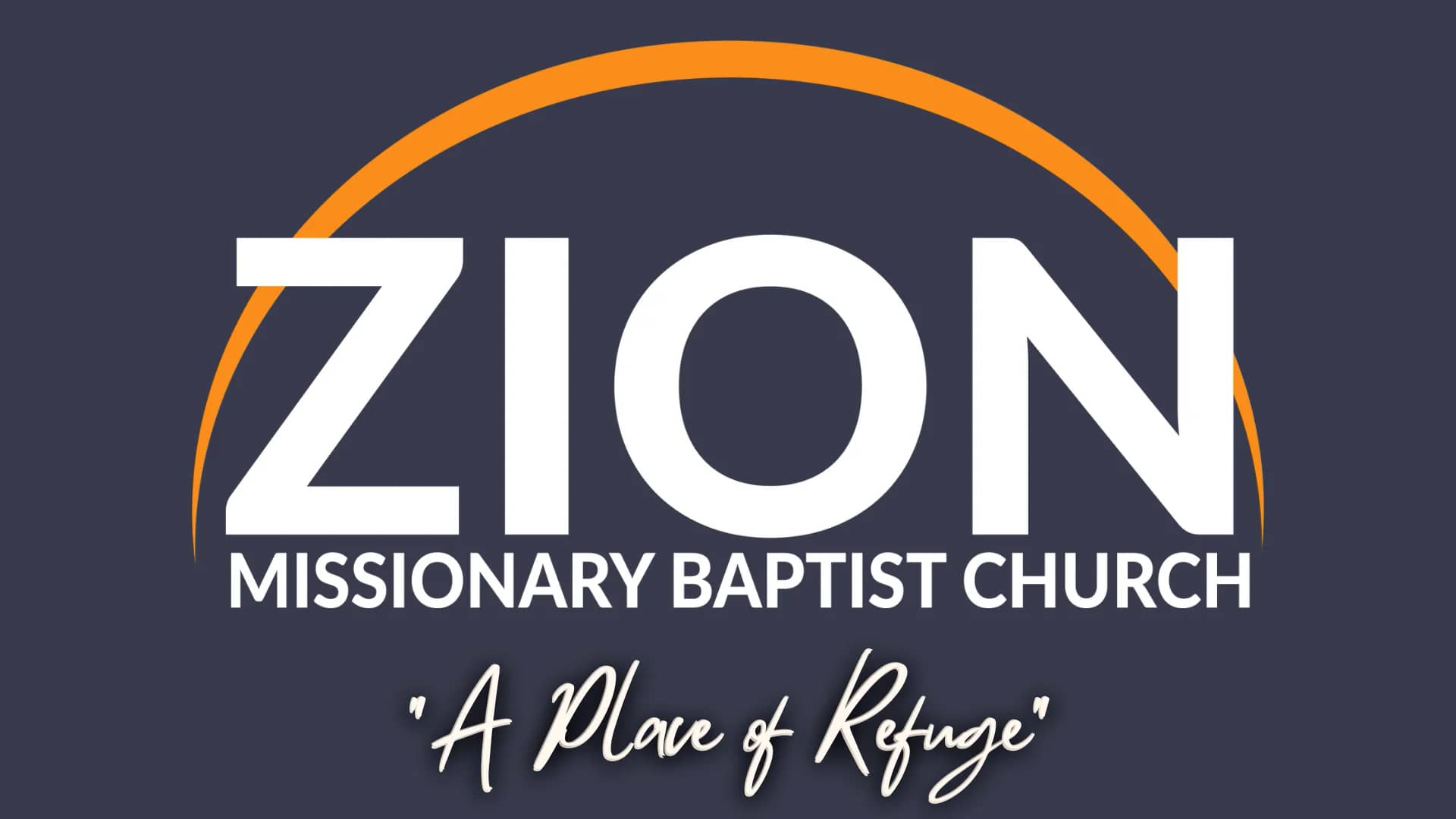 Sunday Worship Service | Zion Missionary Baptist Church | Pastor ...