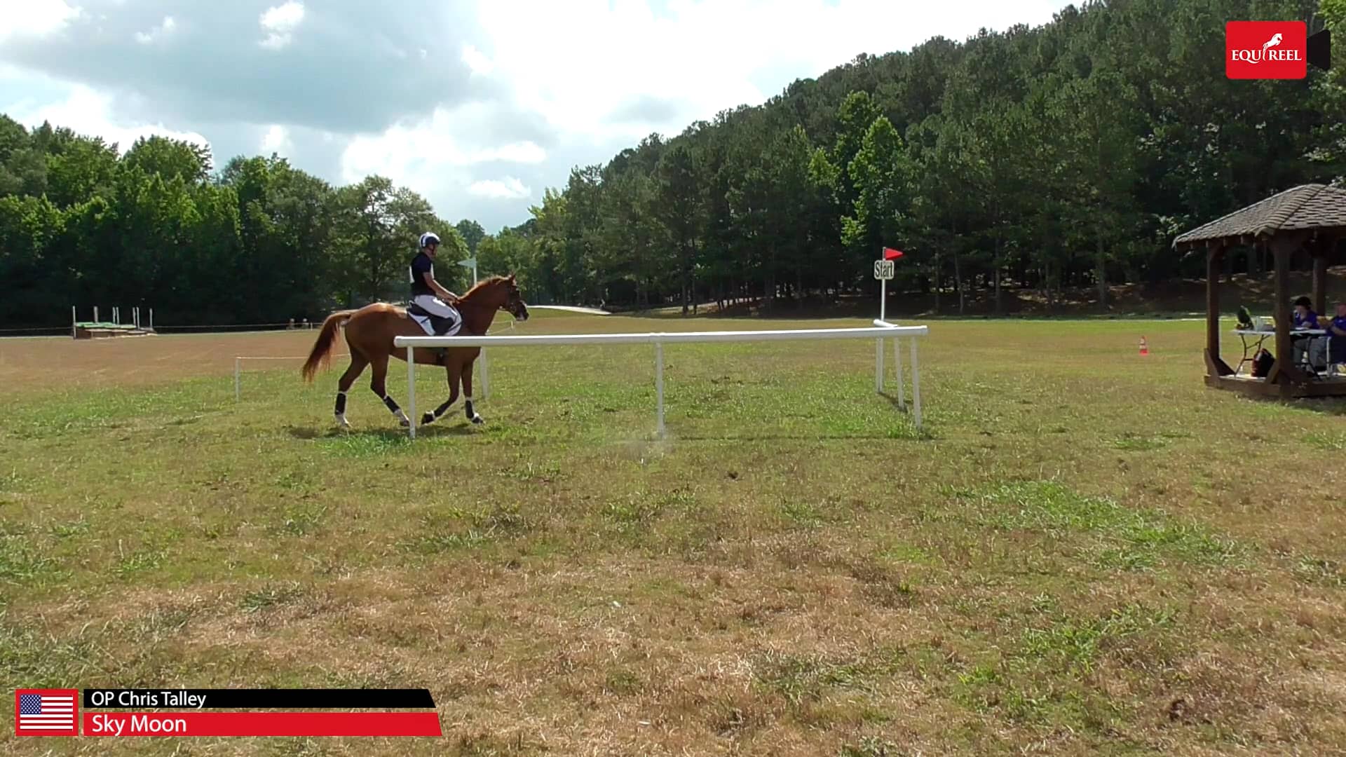 EQUIREEL 37 OP Chris Talley & Sky Moon at BOUCKAERT EQUESTRIAN H.T ...