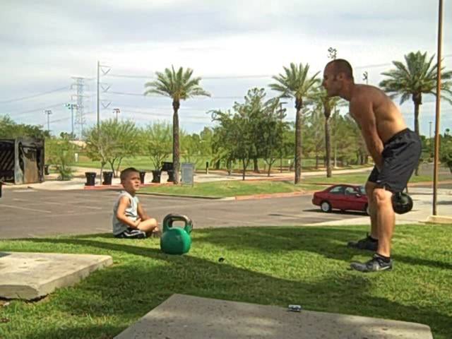 Bob Garon's Kettlebell Juggling & Super Bodyweight Workout on Vimeo