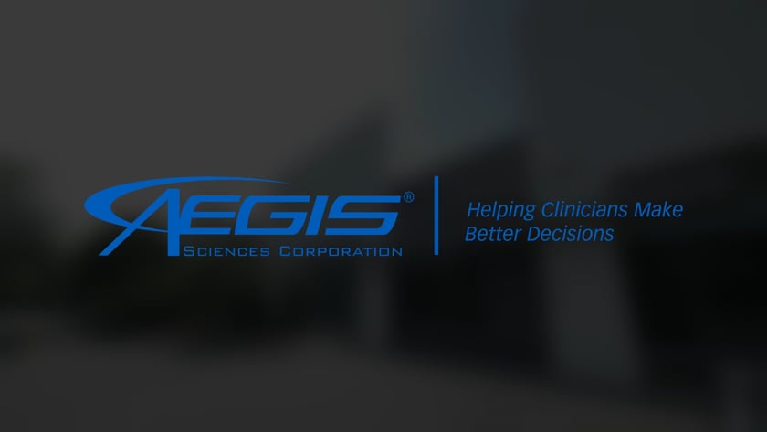 Lab Tour - Aegis Sciences Corporation