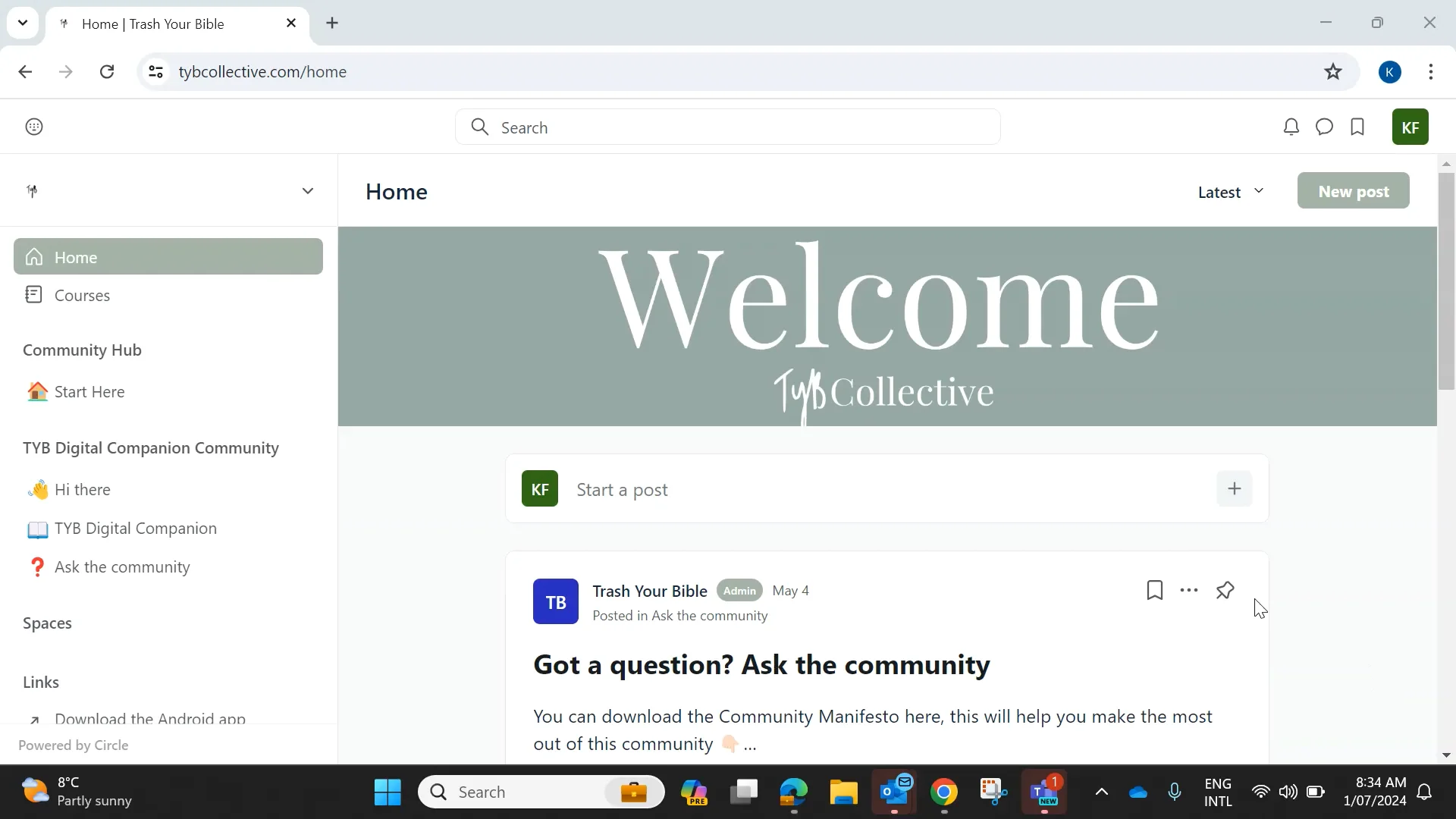 Introducing the TYB Digital Companion and Community Platform! on Vimeo