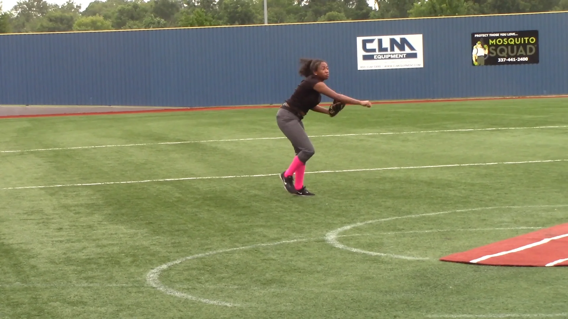 3B Ja’Mya Williams