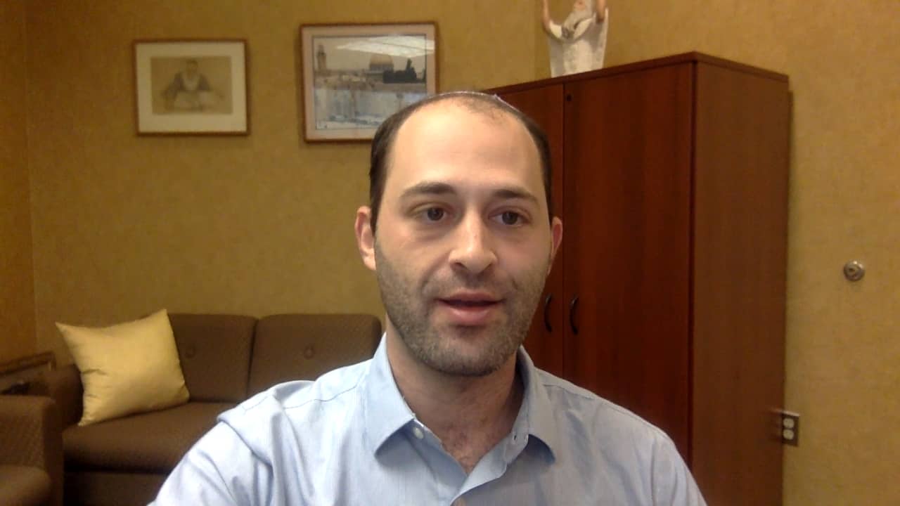 Rabbi Lefkowitz Welcome on Vimeo
