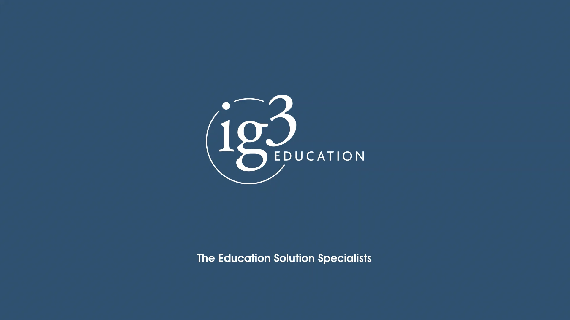 IG3 Promotional video
