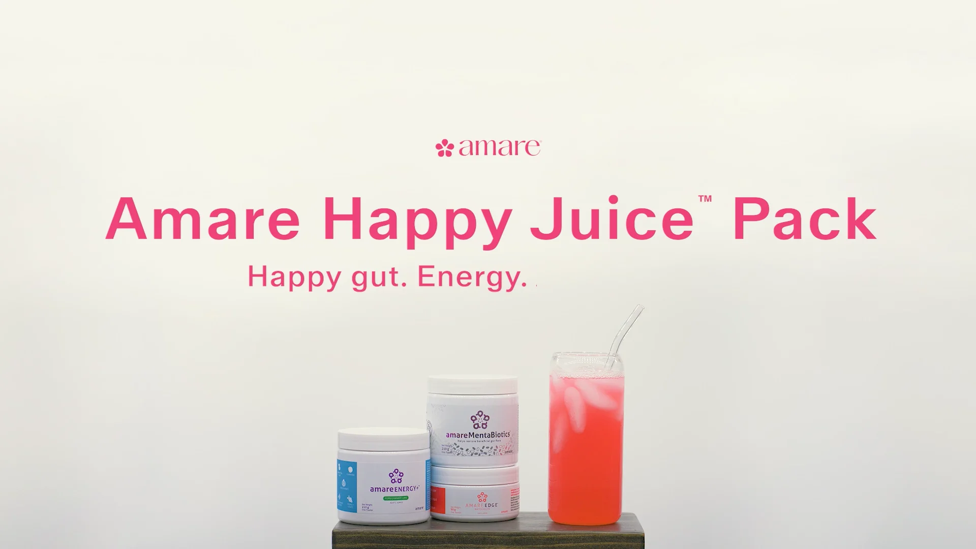 Amare Happy Juice Pack ANZ on Vimeo