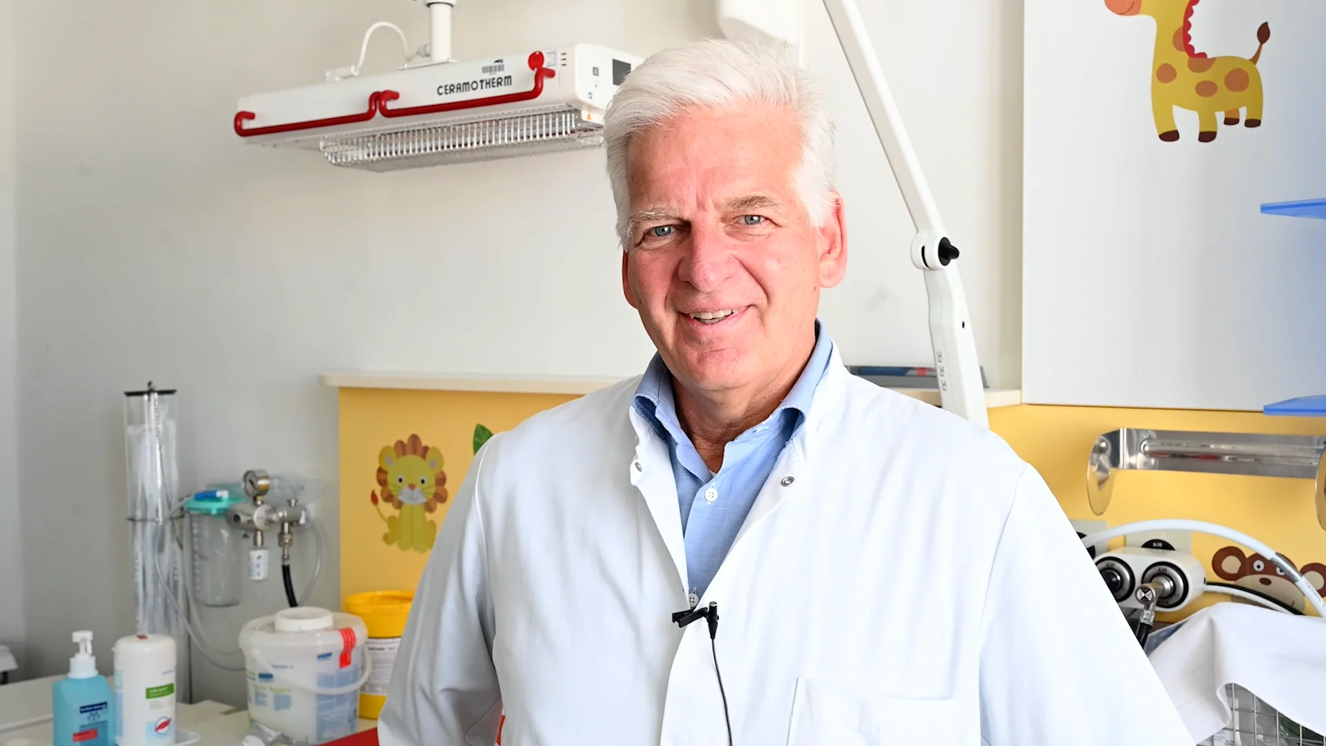 Vorstellung der Neonatologie von Prof. Dr. Jochen Peters, Komm. Direktor der Klinik und ...