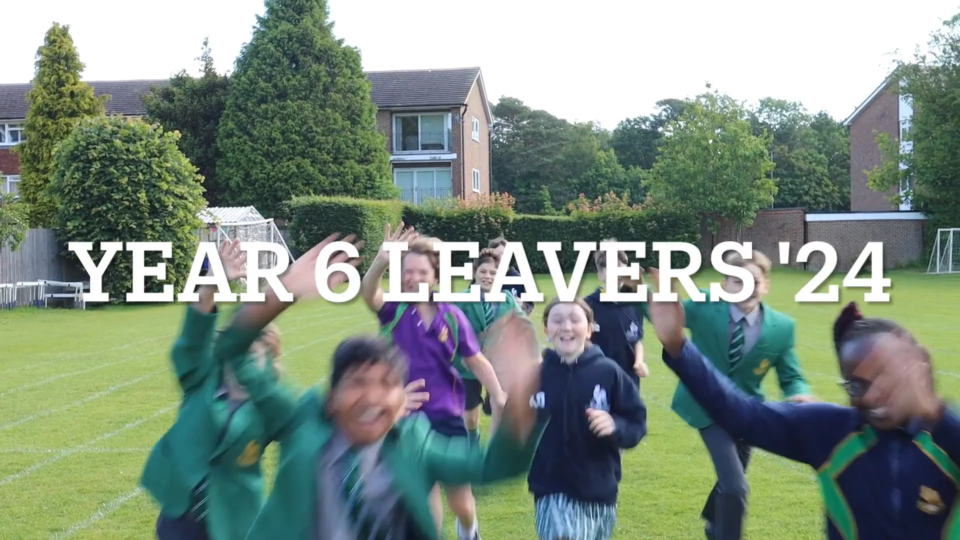 Leavers’ Video 2024