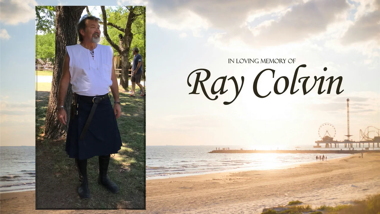 Ray Colvin Slide Show Video on Vimeo