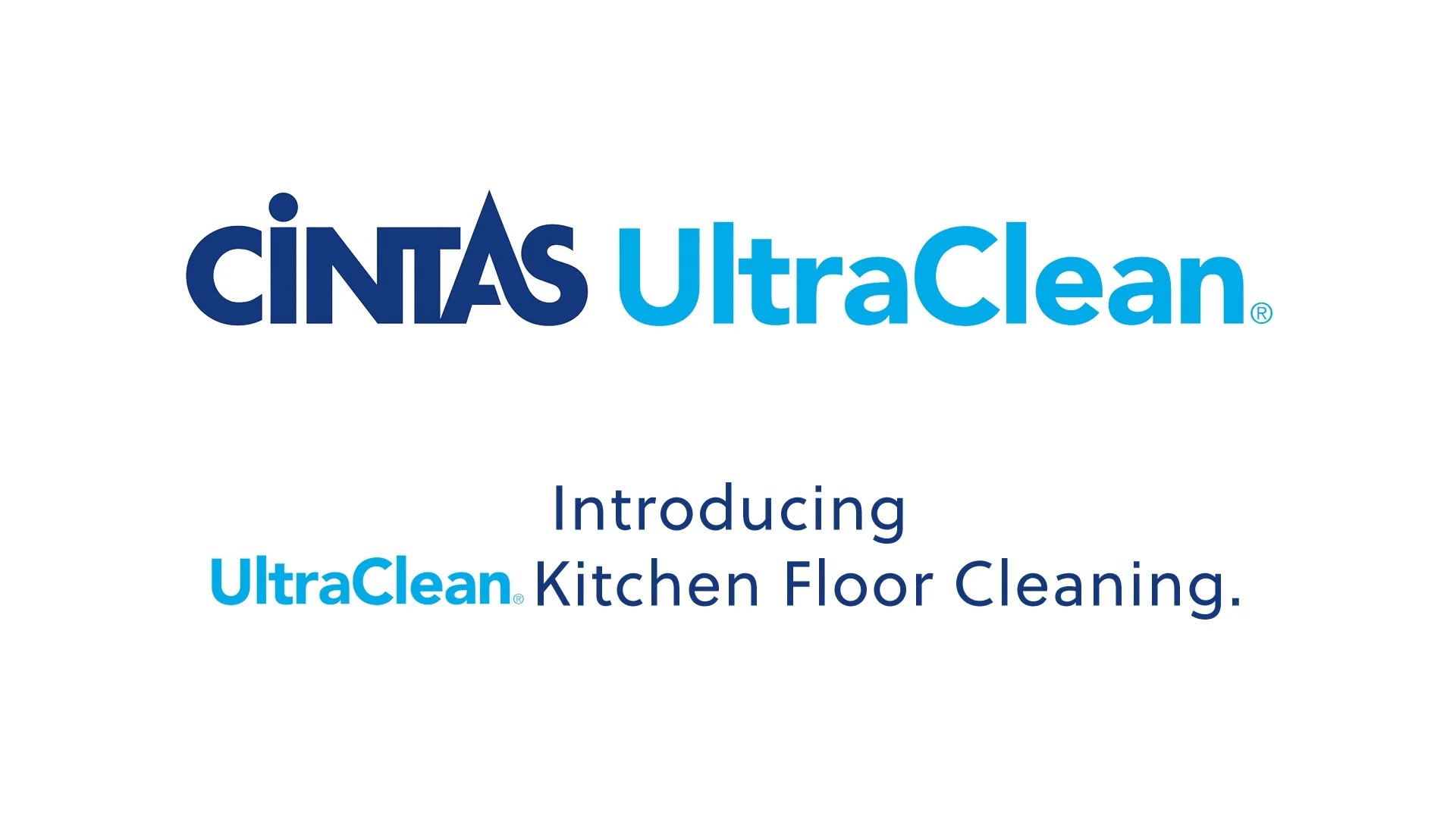 Cintas - UltraClean Kitchens