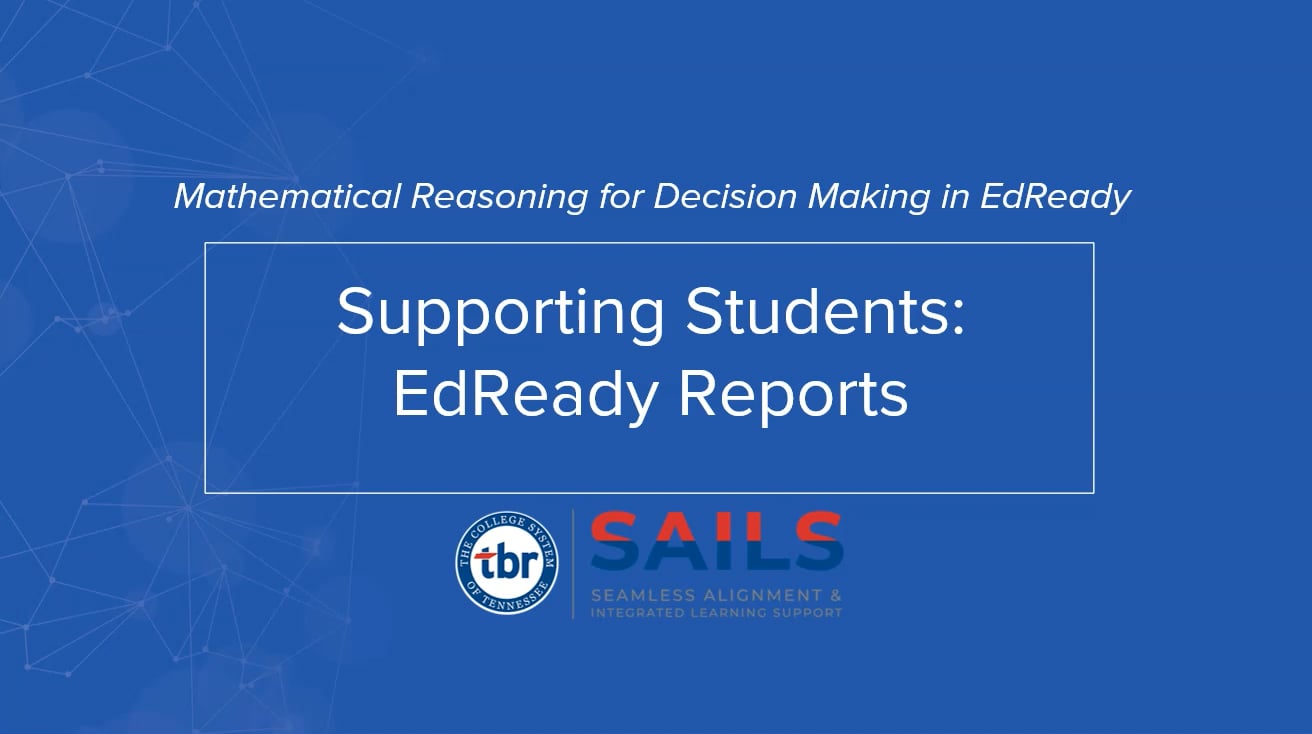 EdReady Reports