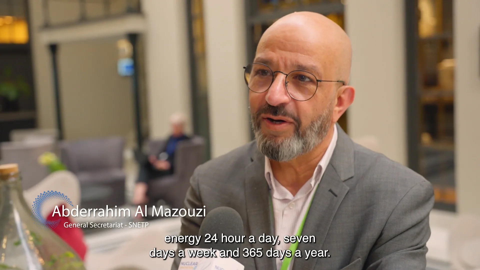 NIC 2024 Interview Abderrahim Al Mazouzi