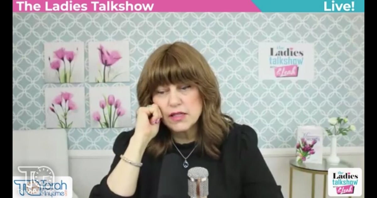 Mrs. Leah Richeimer | Ladies Talkshow w/Leah: The Kvetcher's Club