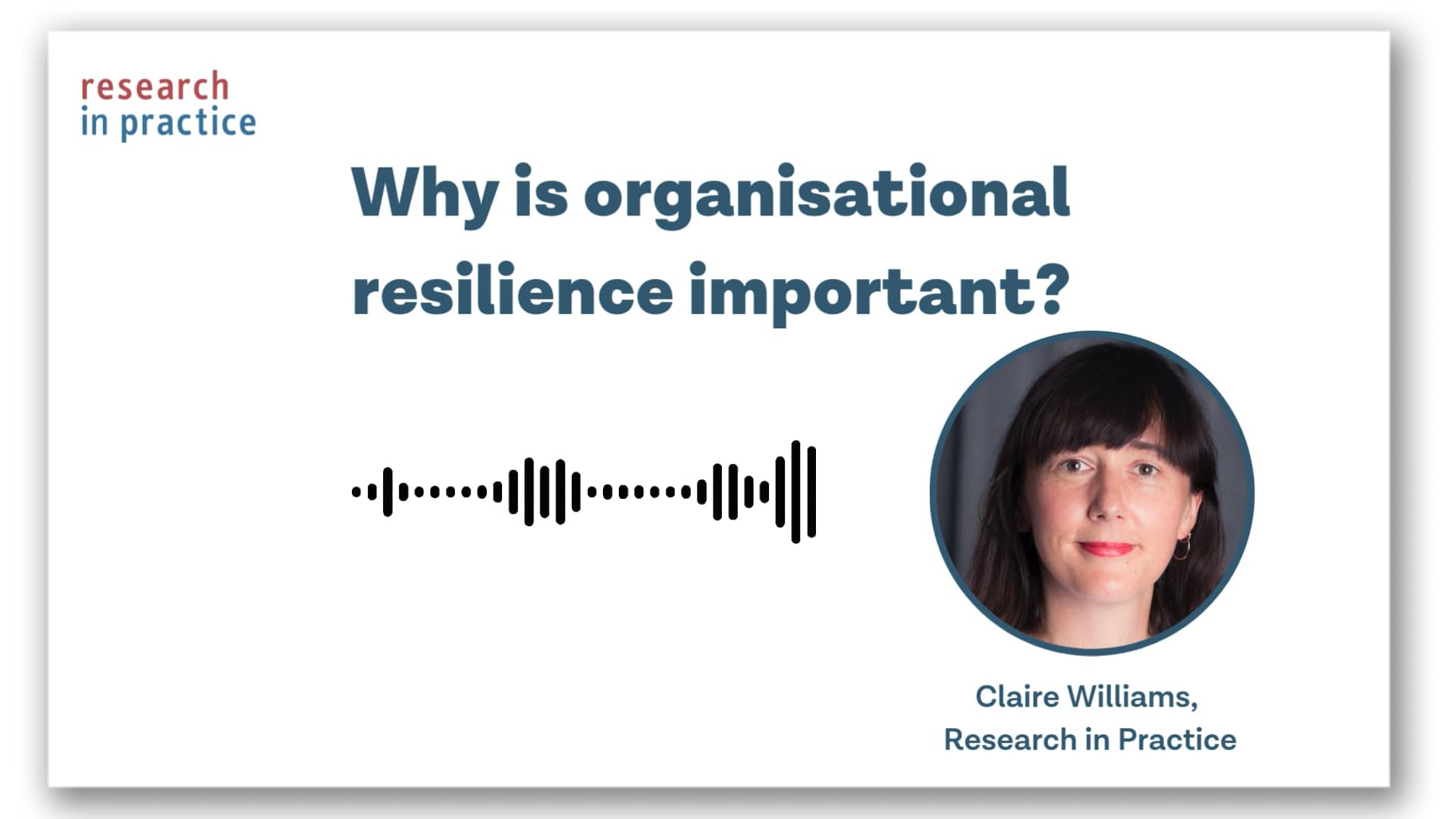 Org resilience new (2) on Vimeo