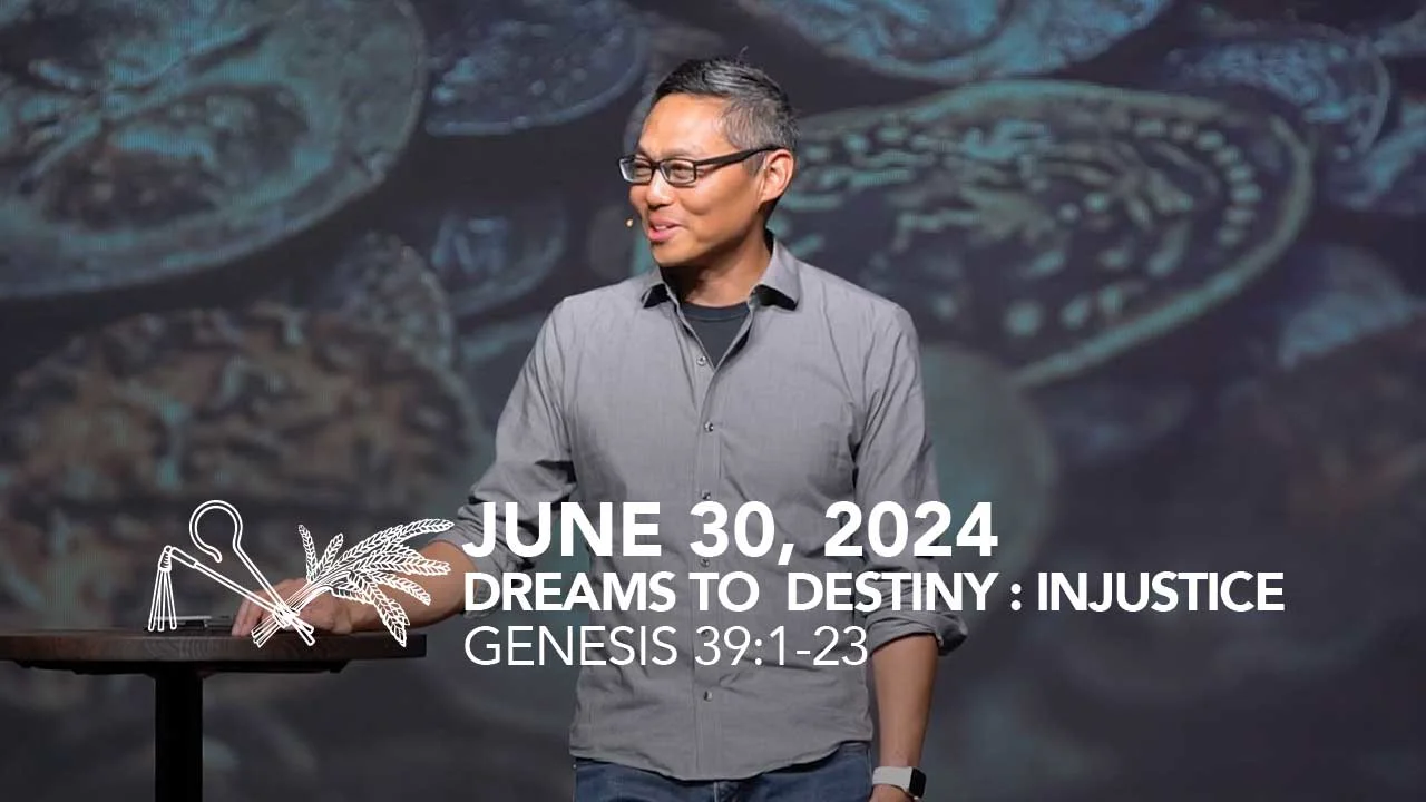 June 30, 2024 | 10:45am | JOSEPH | Genesis 39:1-23 | James Choung on Vimeo