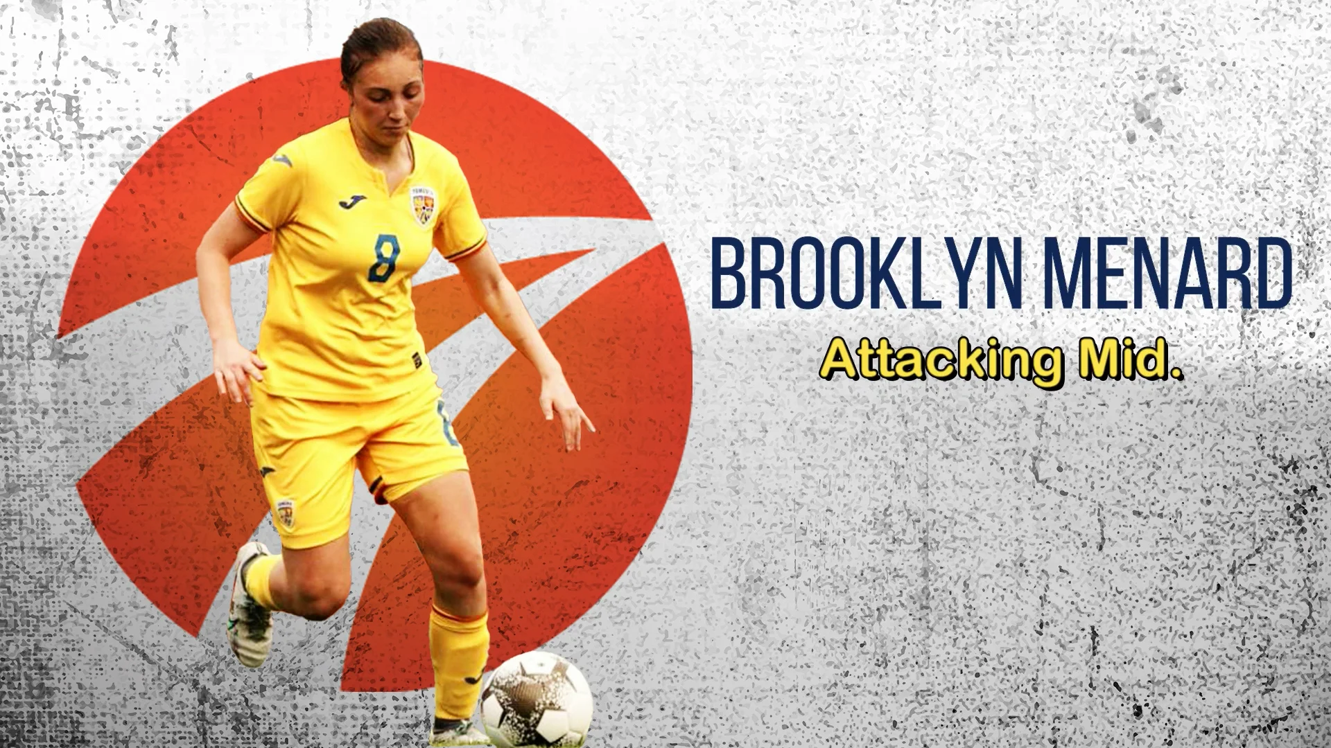 Attacking Mid. | Brooklyn Menard