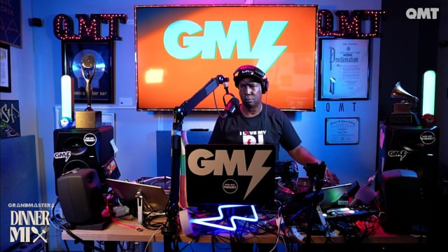 Official website of Grand Master Flash and the QMT VIP!