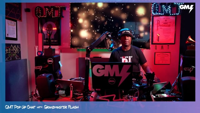Official website of Grand Master Flash and the QMT VIP!