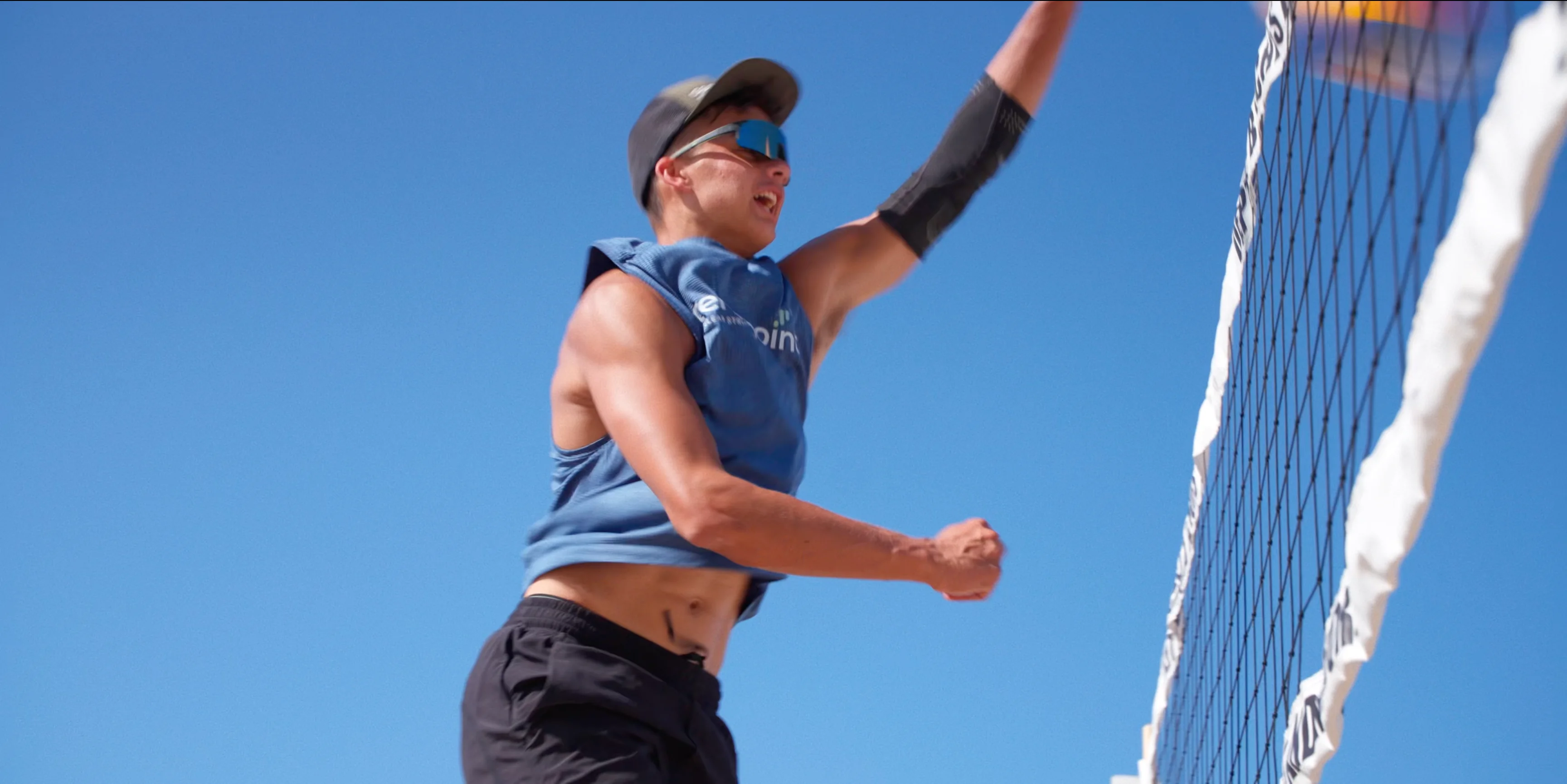 Miles Partain: Above the Net