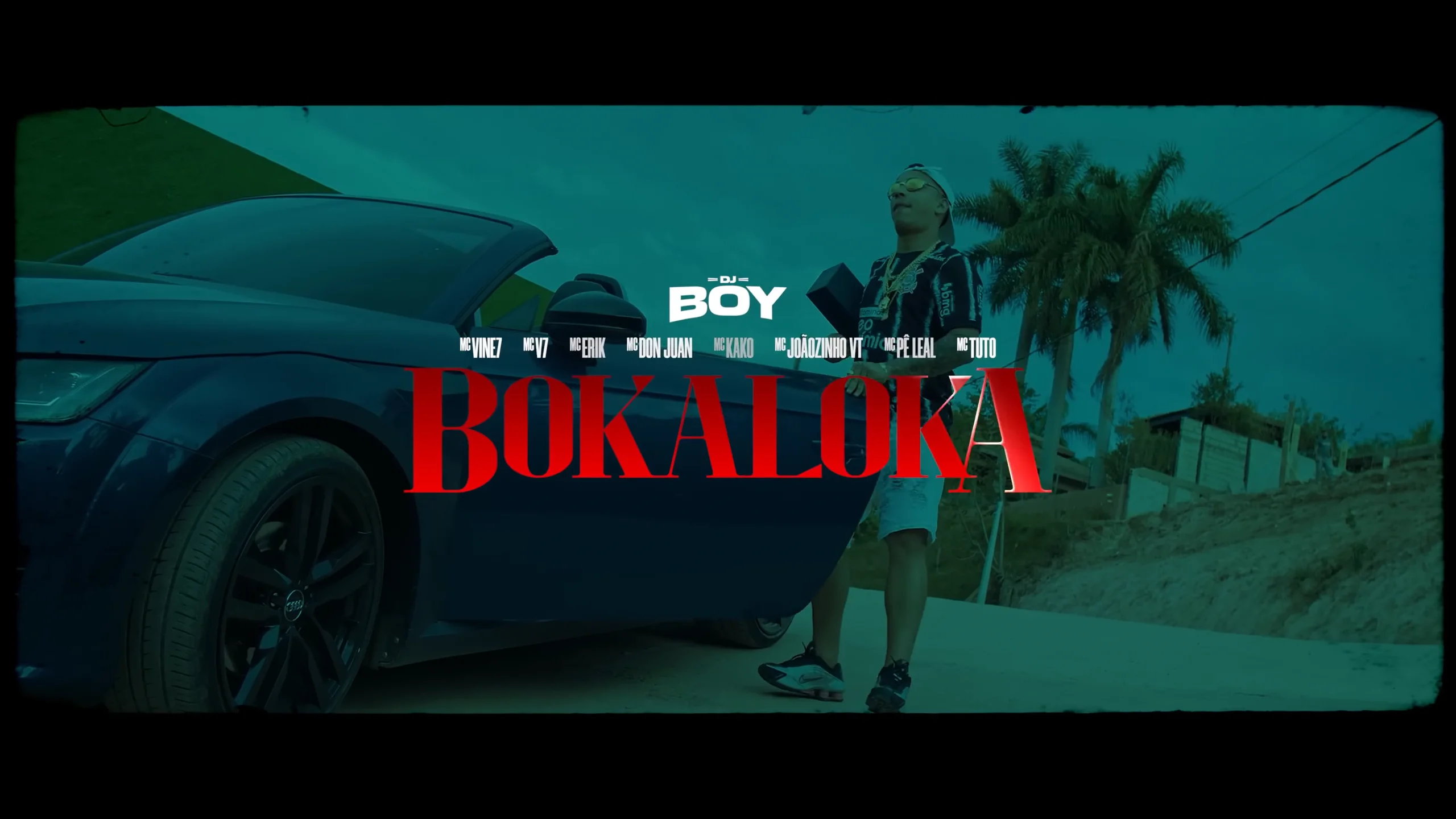 DJ Boy “Boka Loka” - Mc’s Vine 7, Don Juan, Kako, Joãozinho VT, V7 ...