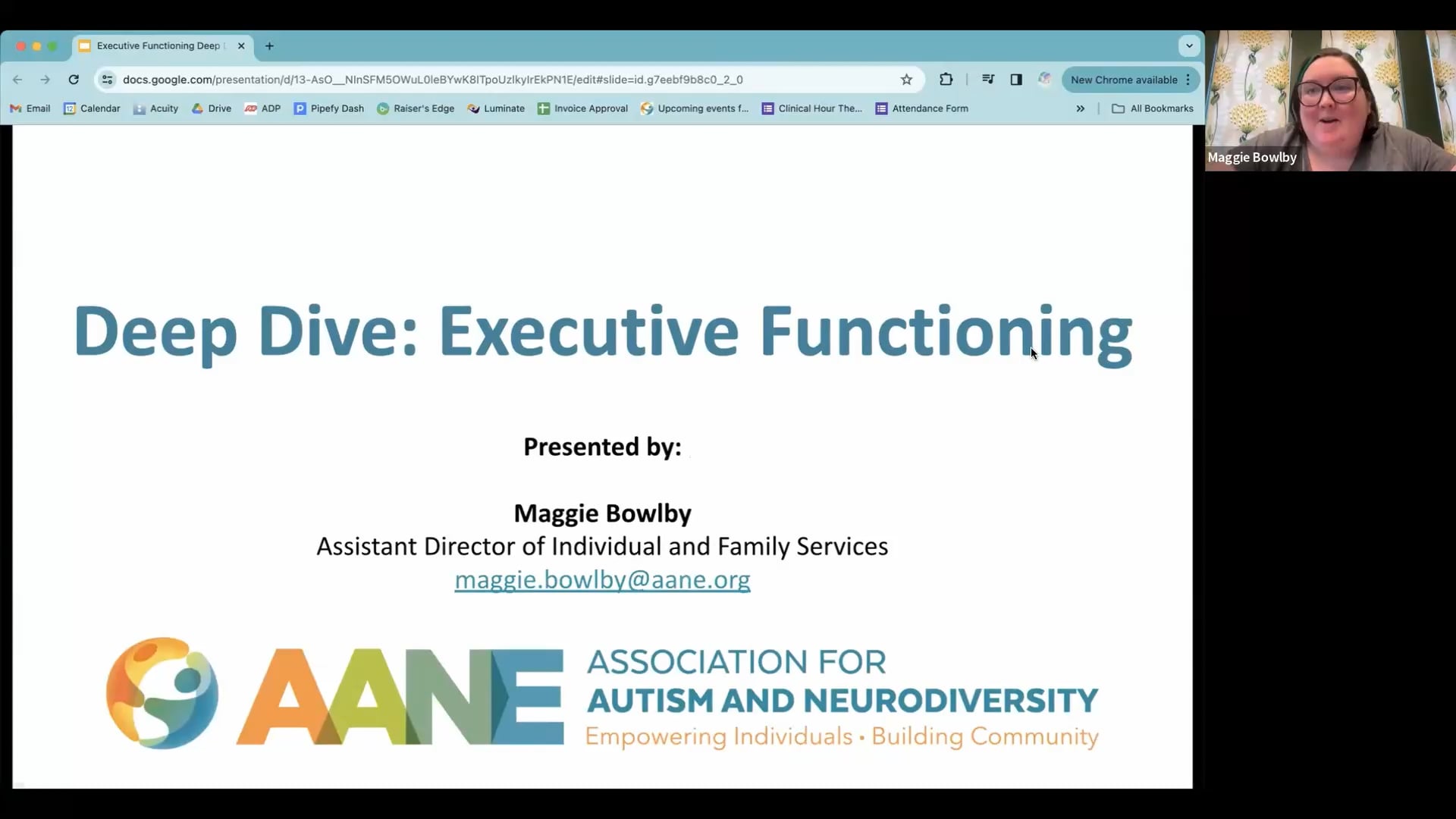 Watch Executive Functioning Deep Dive Online | Vimeo On Demand on Vimeo