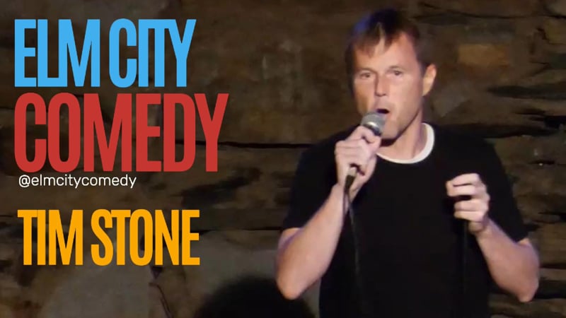 Comedian Tim Stone: Nude Beach and parenting. | Falls Area Community TV