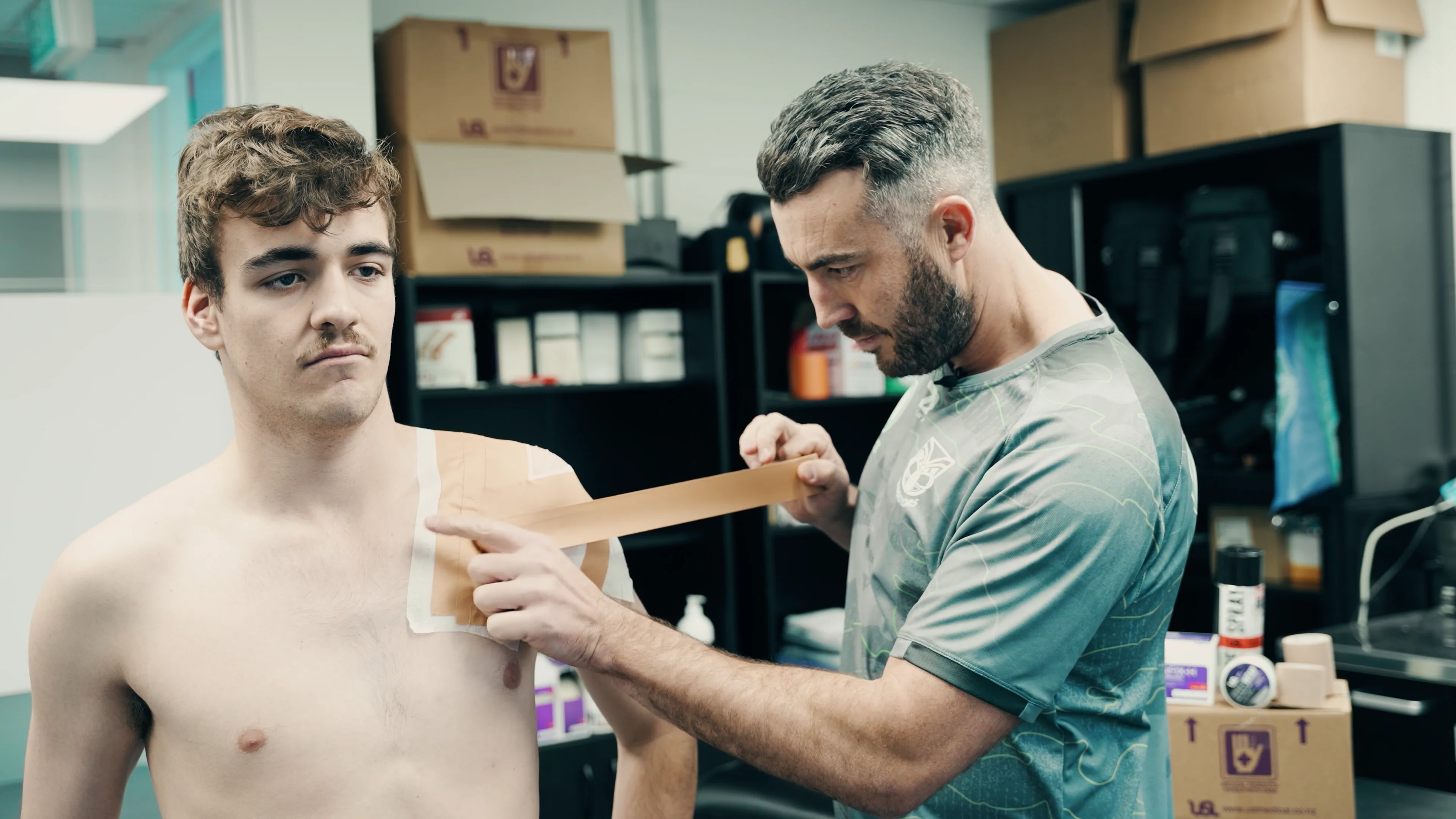 USL x One NZ Warriors - Shoulder on Vimeo